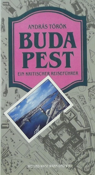 Libri Antikvár Könyv: Budapest (Török András) - 1991, 1425Ft