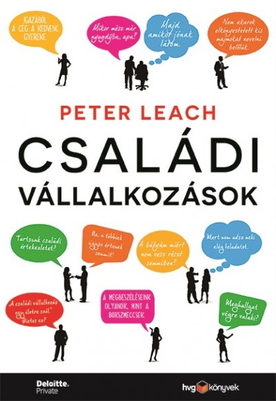 Könyv: Családi vállalkozások (Peter Leach)
