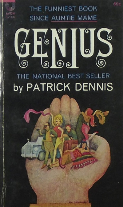 Libri Antikvár Könyv: Genius (Patrick Dennis) - 1962, 1045Ft