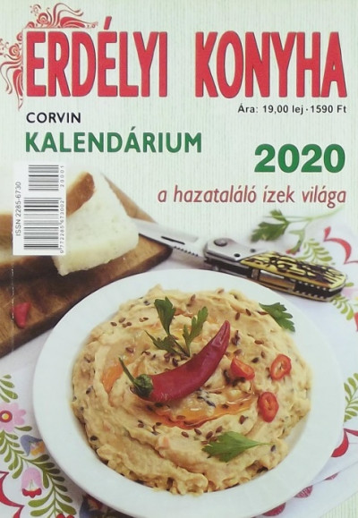 Libri Antikvár Könyv: Erdélyi konyha kalendárium 2020 - 2019, 2185Ft