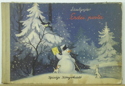 Libri Antikvár Könyv: Erdei posta - 1956, 1900Ft