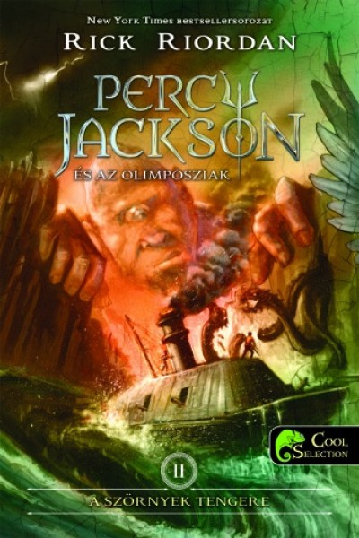 Könyv Percy Jackson és Az Olimposziak 2 A Szörnyek Tengere Puha