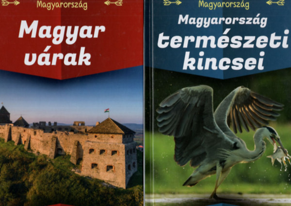 Libri Antikvár Könyv: 4 db Vár rád Magyarország sorozat ( együtt ) 1. Magyarország természeti ...