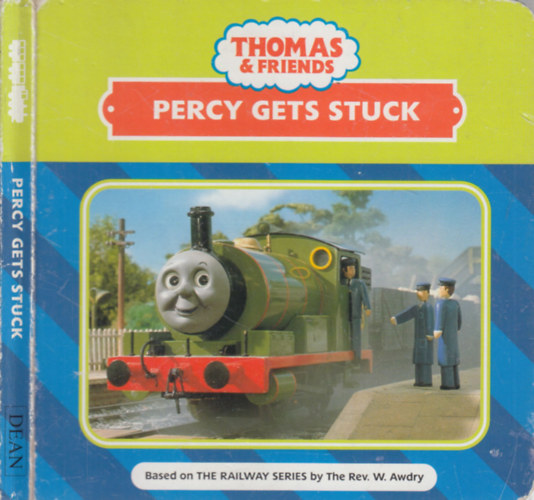 Libri Antikvár Könyv: Thomas & Friends: Percy Gets Stuck (W. Awdry ...