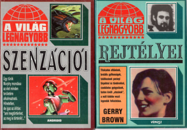 Libri Antikvár Könyv: 4 db a világ legnagyobb sorozatból ( együtt ) 1 ...