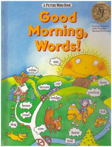 Libri Antikvár Könyv: Good Morning, Words! (A Picture Word Book) - 1990 ...