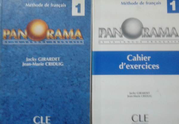 Libri Antikvár Könyv: Panorama 1 de la langue francaise I. Méthode de ...