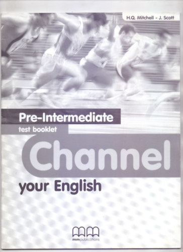 Libri Antikvár Könyv: Channel your English - Pre-Intermediate - test ...
