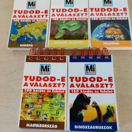 Libri Antikvár Könyv: Tudod-e a választ? - Magyarország + Tudod-e a ...