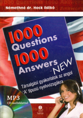 Libri Antikvár Könyv: 1000 Questions 1000 Answers - Társalgási ...