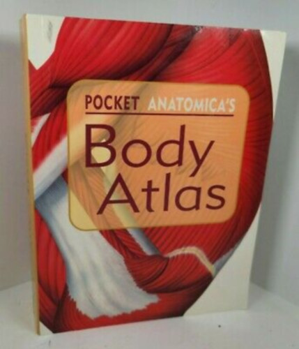 Libri Antikvár Könyv: Pocket Anatomica's Body Atlas (Anatómiai atlasz ...