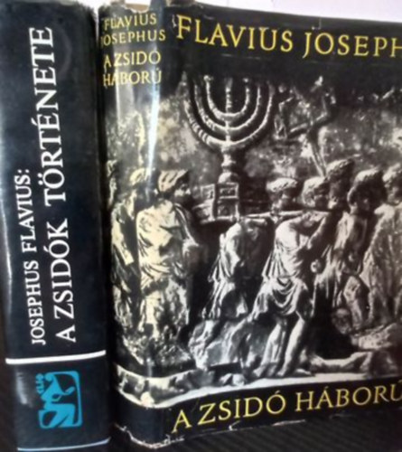 Libri Antikvár Könyv: A zsidó háború - A zsidók története (Flavius ...