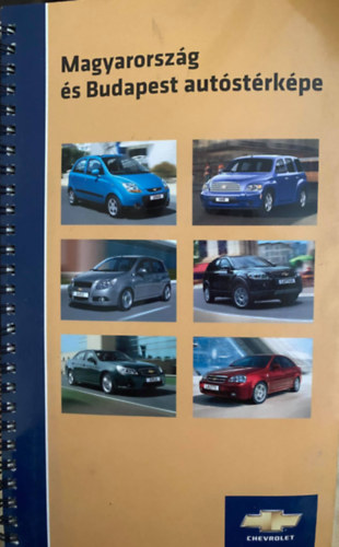 Libri Antikvár Könyv: Magyarország és Budapest autóstérképe - 2008, 1990Ft