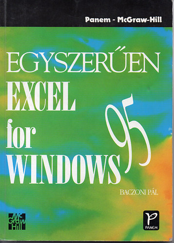 Libri Antikvár Könyv: Egyszerűen Excel for Windows 95 - Excel 7.0 ...