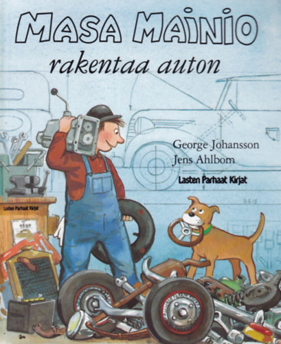 Libri Antikvár Könyv: Masa Mainio rakentaa auton (George Hohansson ...